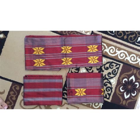 Sarimbit Sobbi Sengkang Woven Fabric Couple Shopee Philippines