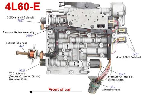 Exploring The Inner Workings Chevy Tahoe 4l60e Transmission Parts