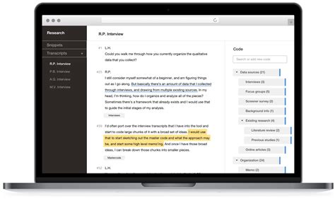 Introduction To Qualitative Coding With Delve — Delve