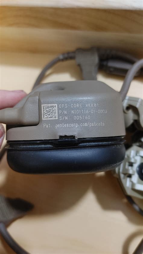 Ops Core Rac Headset With Amp Arms Price Drop 11 21 Ar15 Com