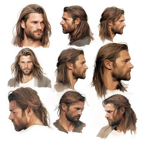 Long Hair Hairstyles For Men The Ultimate Guide Vaga Mens Magazine