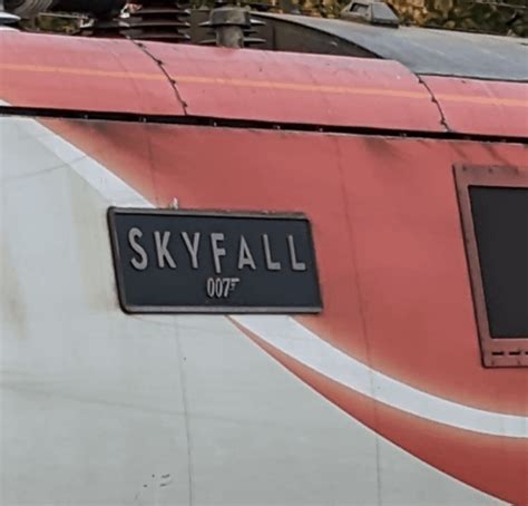 Anything Special About This Skyfall 007 Class 91 Or Is It Just
