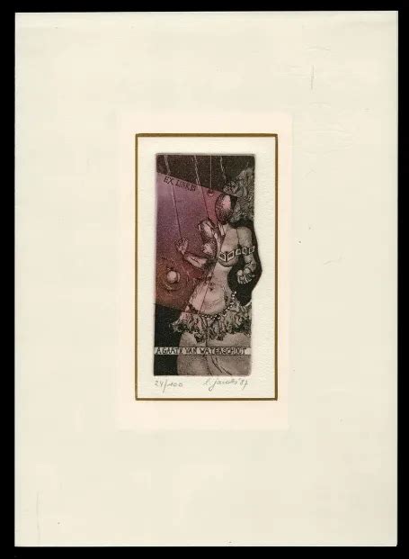 Grafiek En Tekeningen Kopen Van De Belgische Kunstenares Leen Jacobs