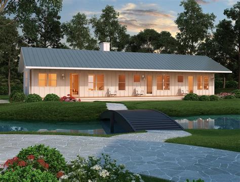 Casas Modernas De Una Sola Planta Fachadas De Casas