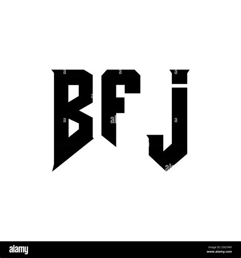Bfj Technology Company Logo Stock Vector Images Alamy