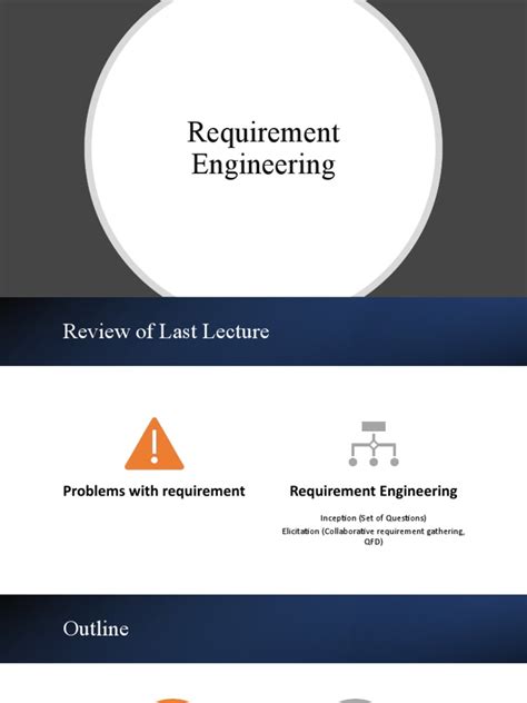 Requirement Engineering Pdf Technology And Engineering