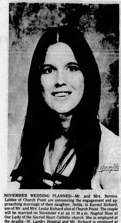 Marriage Of Nelda Richard ™