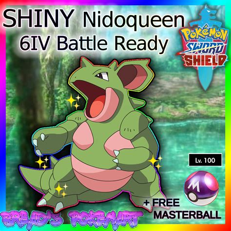 Shiny Nidoqueen