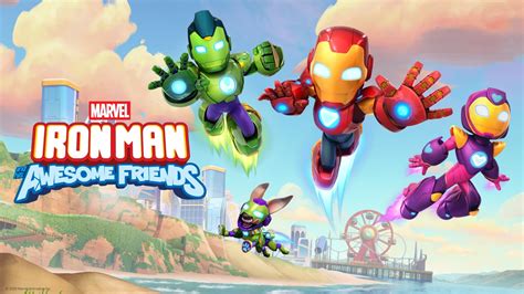 ‎iron Man And His Awesome Friends Apple Tv