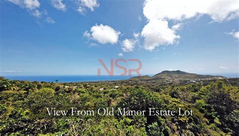Old Manor Estate Lot Nevis Style Realty