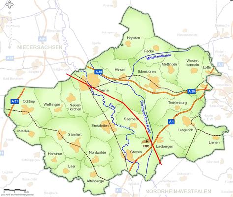 Straßenmeistereien Kreis Steinfurt