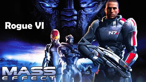 Mass Effect Ps3 Walkthrough Unc Rogue Vi Insanity Youtube