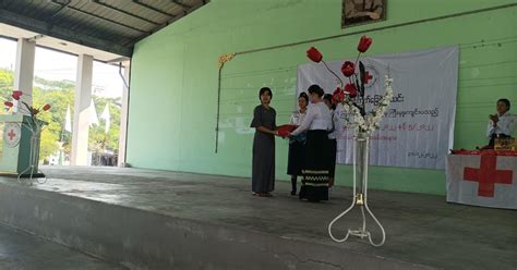 သာကေတမြို့နယ် ကြက်ခြေနီအသင်းခွဲ၏ ရှေးဦးပြုစုခြင်းအခြေခံ သင်တန်းအမှတ