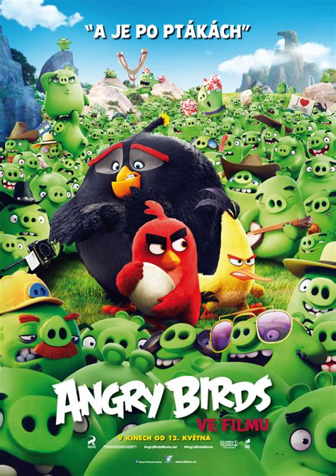 Angry Birds Ve Filmu Angry Birds 2016 Cz Sk En [3d Half Sbs][1080p