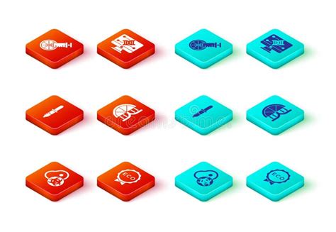 Set Genetically Modified Meat Label For Eco Healthy Food Pipette