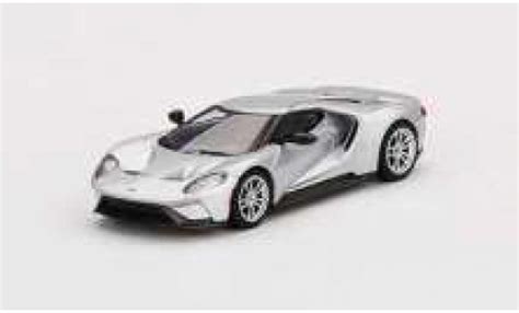 Miniature Ford Gt 1 64 Mini Gt Grise 2020 1 64 Voiture