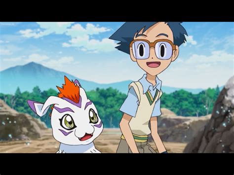 Gomamon And Joe By Tatsunokoisthebest On Deviantart