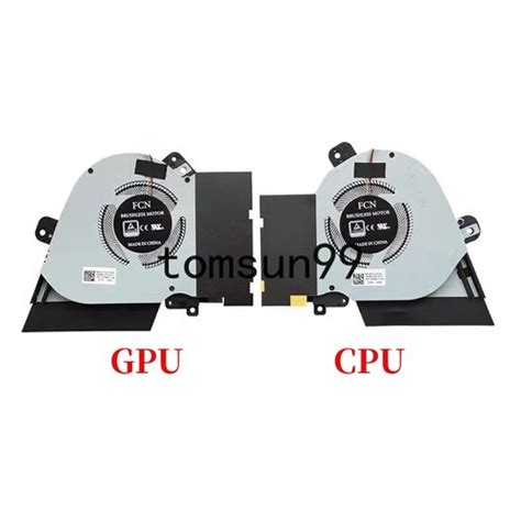 Laptop Cooling Fan Dc12v 4pin For Asus Rog Zephyrus S Gx502lws Gu502lws