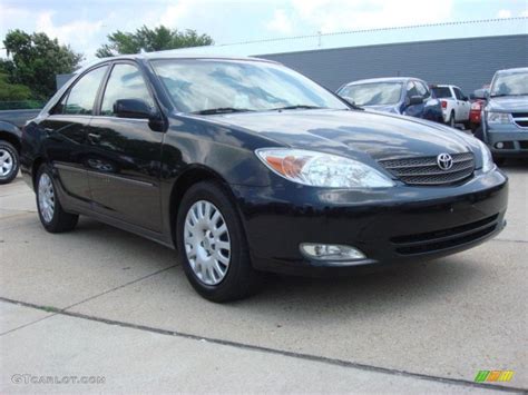 2004 Black Toyota Camry Xle 67147361 Photo 16 Car