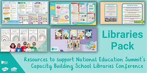 Free Twinkl X National Education Summit Libraries Resource Pack