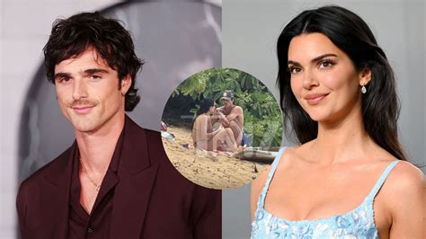 Jacob Elordi E Kendall Jenner Fuga Romantica Alle Hawaii Foto