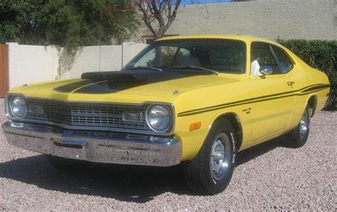1973 Dodge Dart Sport Reed Brothers Dodge History 1915 2012