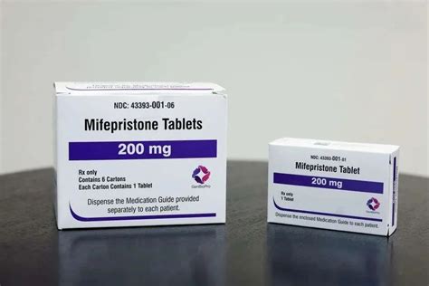 Mifepristone 200 Mg Tablet At ₹ 2000strip Mifepristone Misoprostol