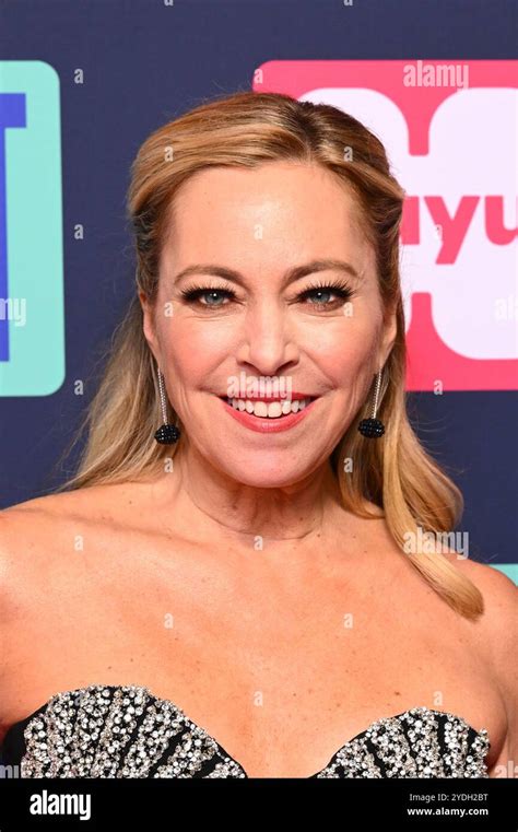 London Uk 26 October 2024 Sutton Stracke Attending Hayu Fanfest At