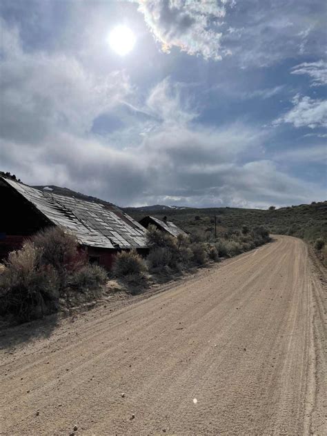 Harrison Pass Nevada Gps Trail Map Conditions And Difficulty Onx