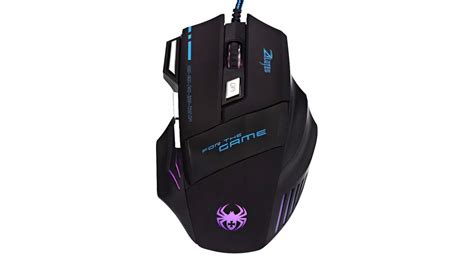 Zelotes T80 Ergonomic Wired Gaming Mouse T 80 Solotodocl
