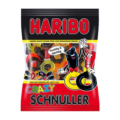 Haribo Crazy Pacifiers Germany Willy Wacky Snacks