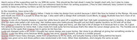 Spm Reference Charts I Made For My Au Comic Rpapermario