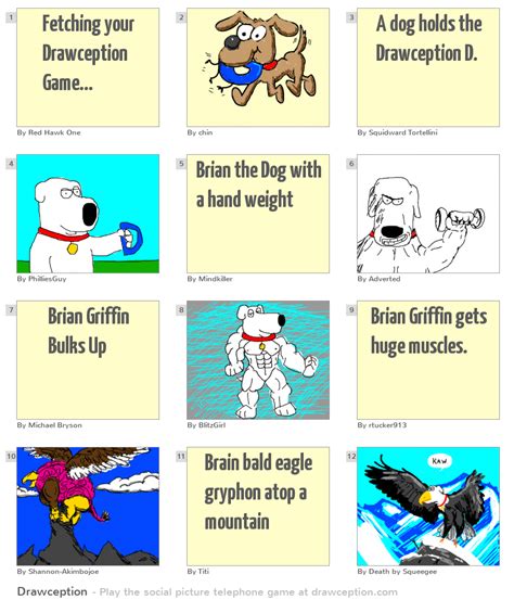 Fetching Your Drawception Game Drawception