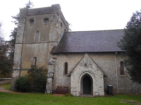 Warnford A Village Of Two Halves Carolyn Hughes