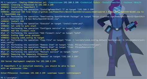 Deploy Openssh To Windows Server • The Lonely Administrator