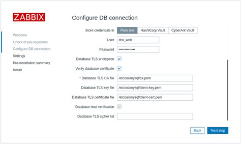 5 Secure Connection To The Database