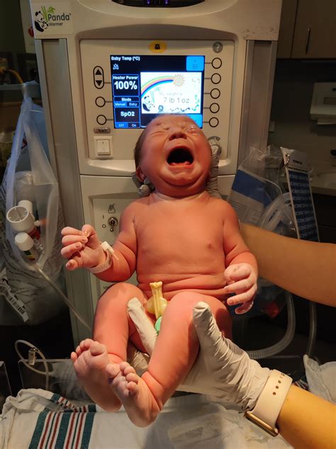 We Named Him Elliott Charles And He Was Almost Seven Pounds Also Born In Shocktober The