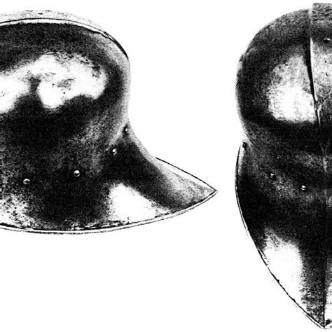 Sallet With Riveted Comb From The Collection Of Deutsche Historische