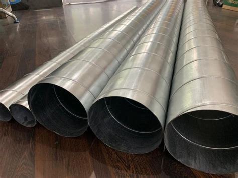 Jual Spiral Duct Round Duct Bjls Tebal 06mm Dia 300mm Kota