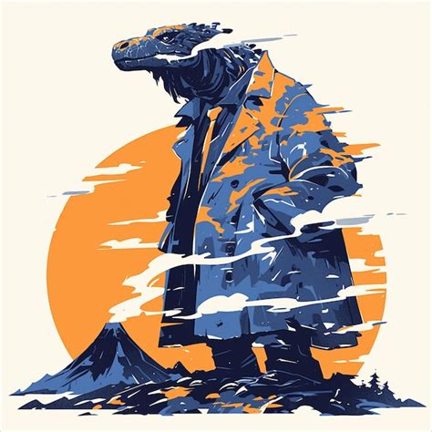 Premium Vector A Deception Island Man Is Volcano Touring