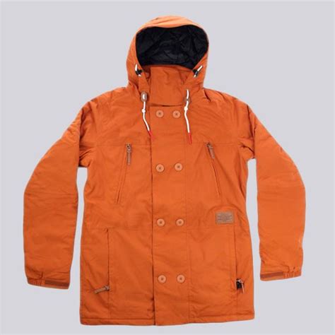 Analog Commodore Snow Jacket Adobe Analog Jackets