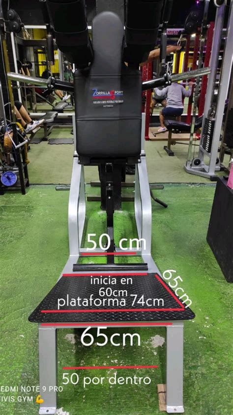 Sentadilla Hack Articulada Equipo Para Hacer Ejercicio Maquinas De