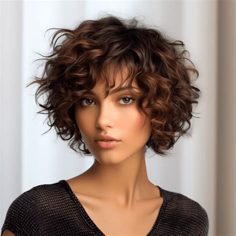 80 Cute Short Curly Haircuts And Hairstyles Trending Right Now Short