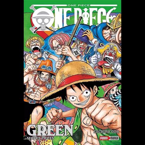One Piece Green N1 Panini Manga Fan Shop