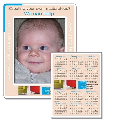 Large Rectangle Photo Frame Magnet