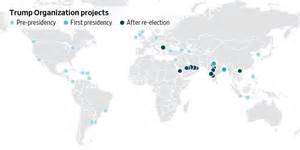 The Trump Organization Has Expanded Globally Since The 2024 Election