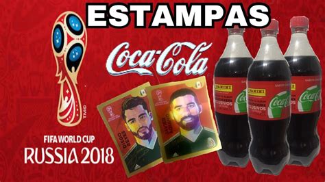 Estampas Coca Cola Mundial Rusia 2018 Youtube