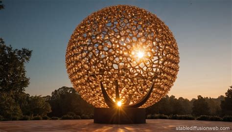 The Dyson Sphere Successfully Operates In The Solar System Prompts