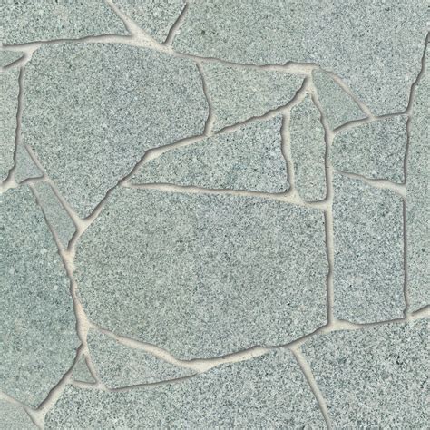 Light Grey Granite Crazy Pave