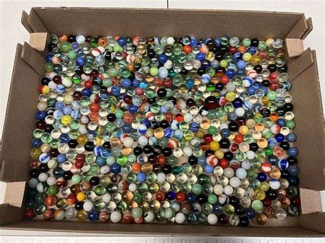 Assorted Marbles Legacy Auction Company